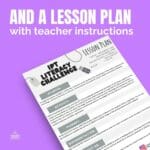 IPT Literacy Challenge - Teaching Resources