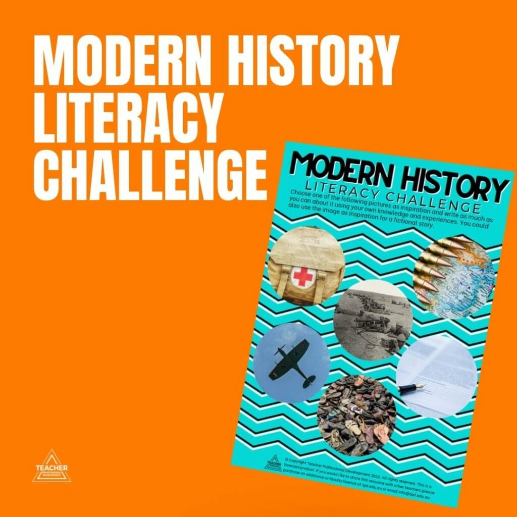 Modern History Literacy Challenge - Teacher Professional Development
