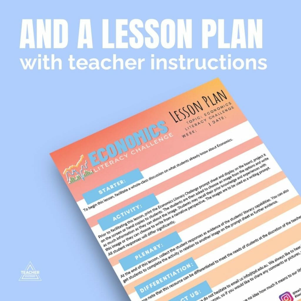 Economics Literacy Challenge - Teacher Professional Development