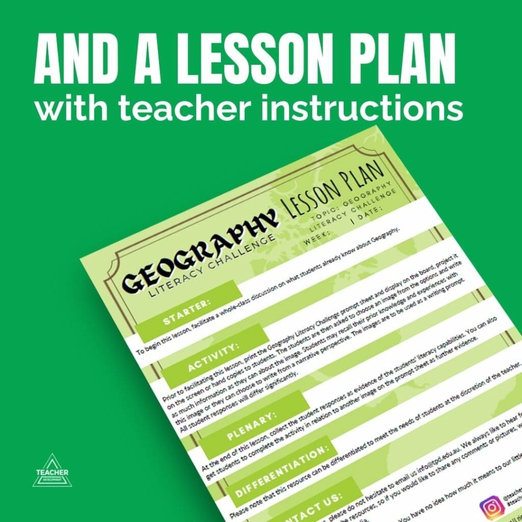 Geography Literacy Challenge - Teacher Professional Development