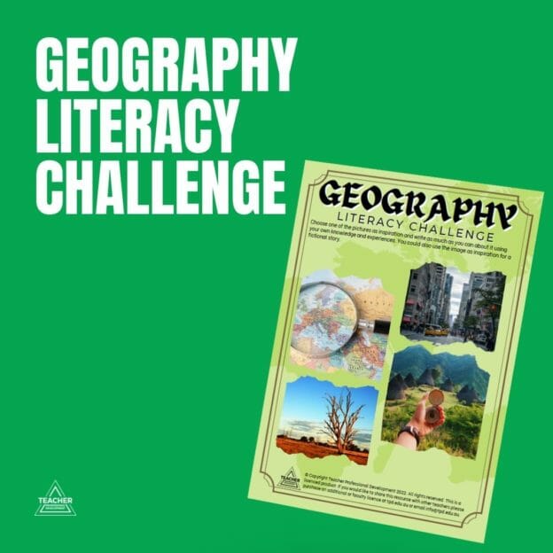 Geography Literacy Challenge - Teacher Professional Development