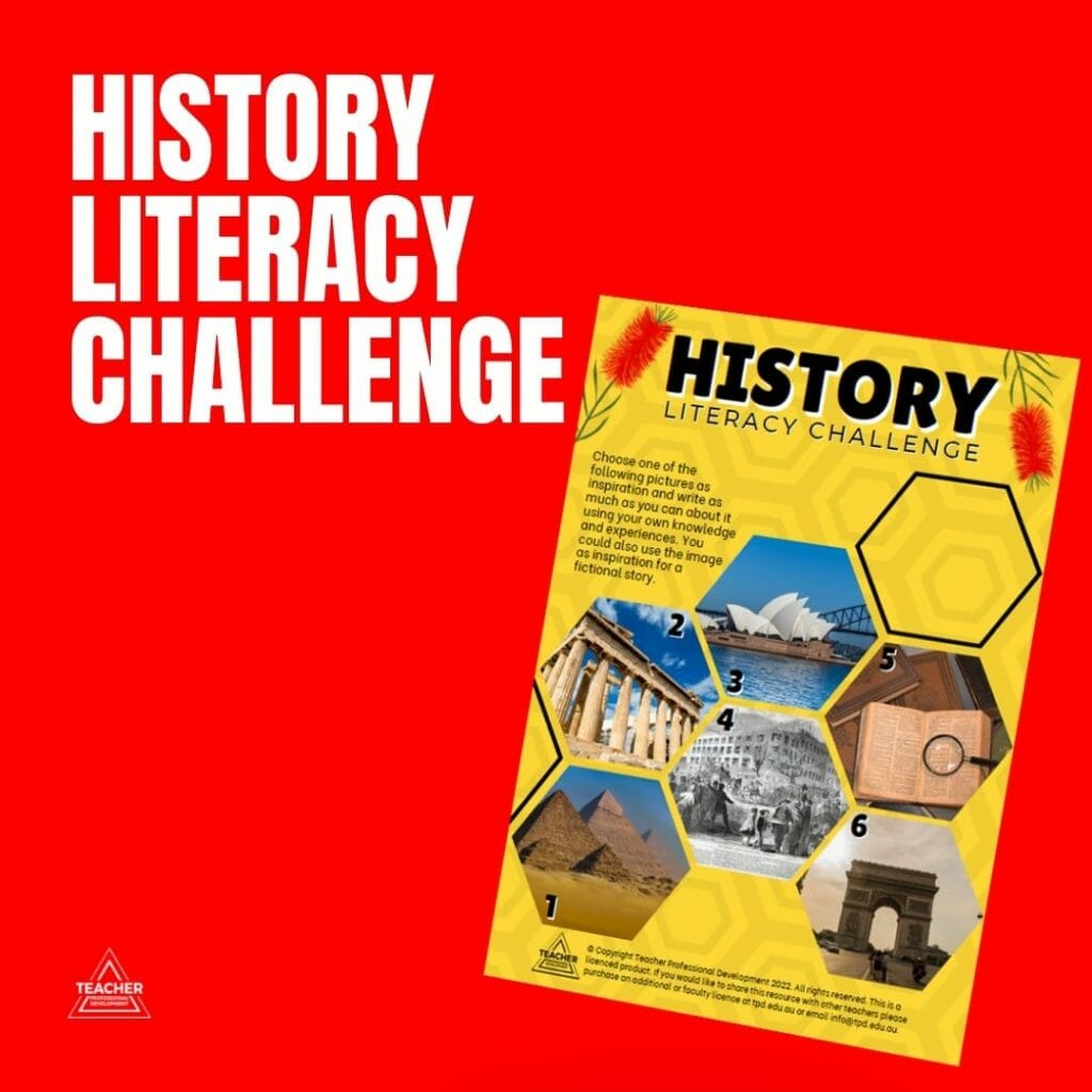History Literacy Challenge - Teacher Professional Development
