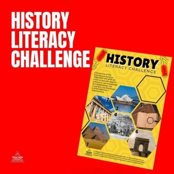 History Literacy Challenge - Teacher Professional Development