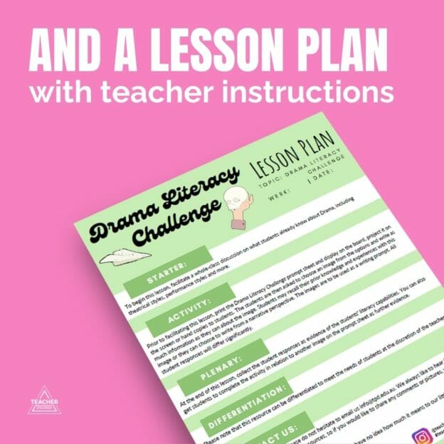 Drama Literacy Challenge - Teacher Professional Development