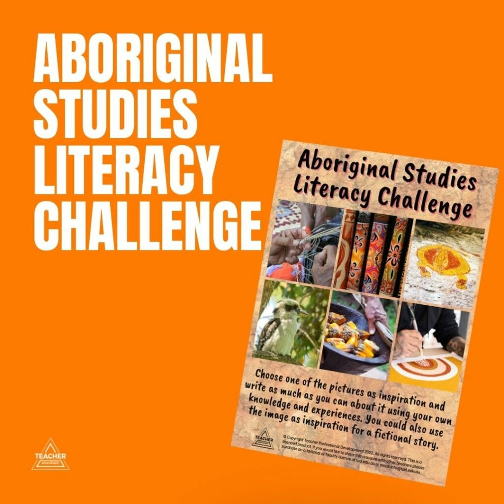 Aboriginal Studies Literacy Challenge - Teacher Professional Development