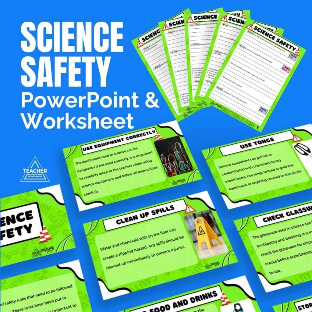 Science Safety - Teacher Professional Development