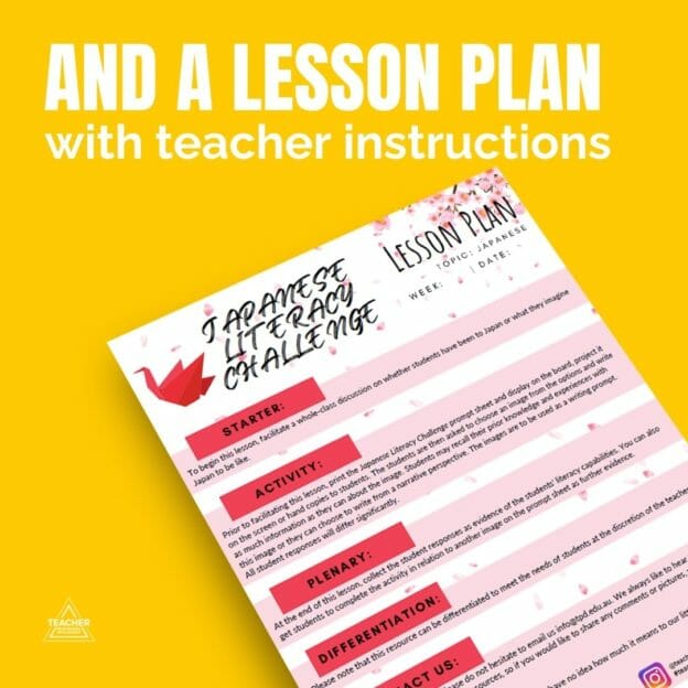 Japanese Literacy Challenge - Teacher Professional Development