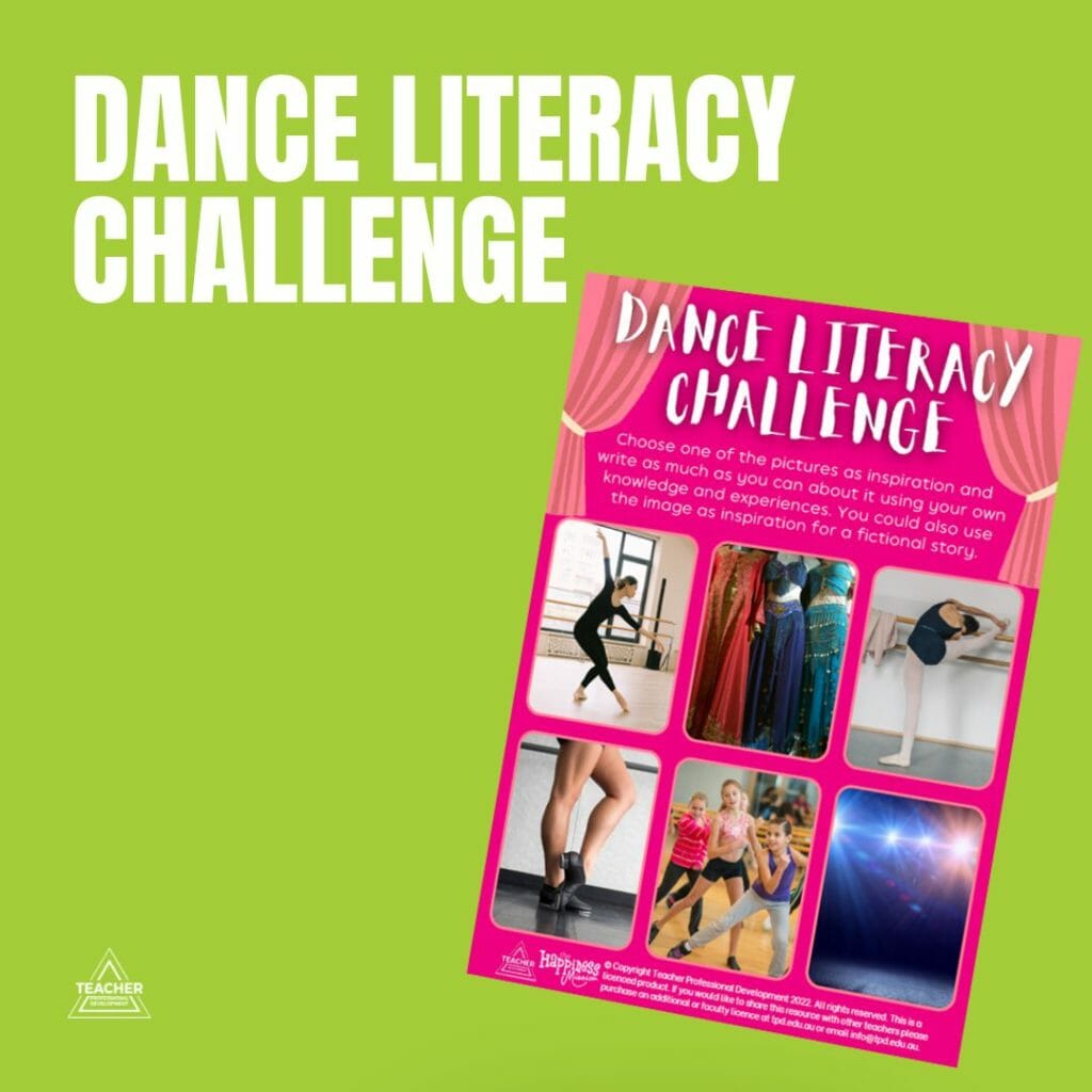 Dance Literacy Challenge - Teacher Professional Development
