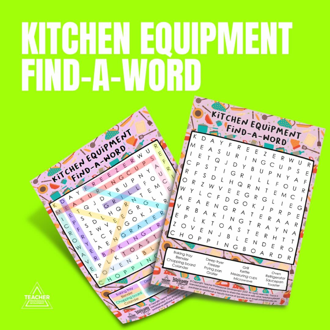 WHS Food Safety Snap - Teaching Resource