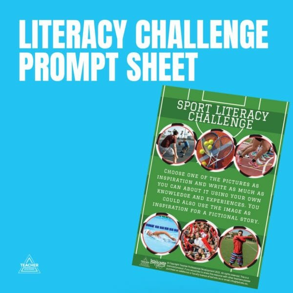 Sport Literacy Challenge - Teacher Professional Development