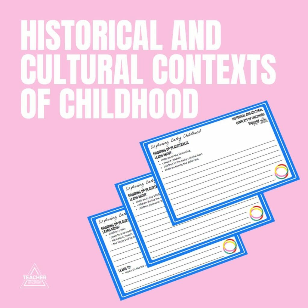 HSC Exploring Early Childhood Study Templates - Resource