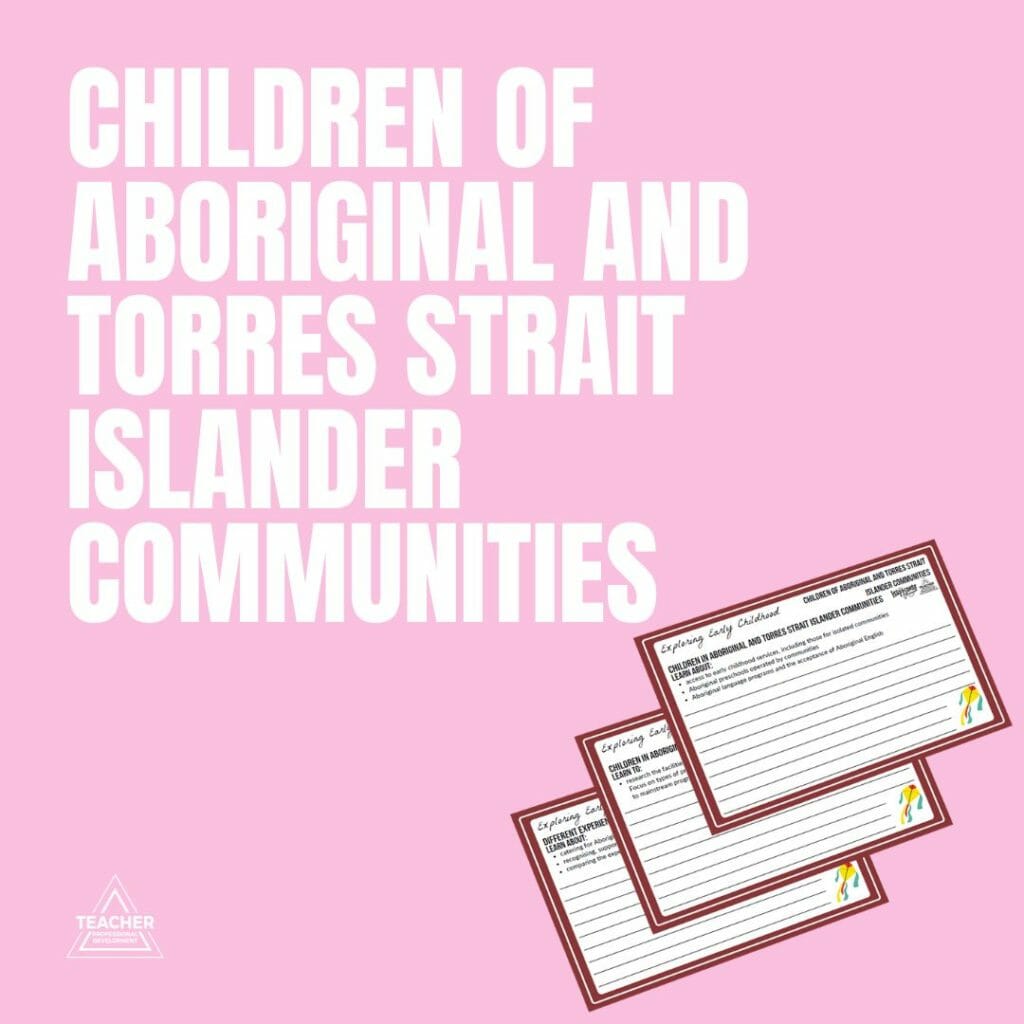 HSC Exploring Early Childhood Study Templates - Resource