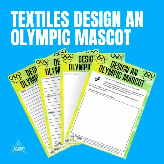Design an Olympic Mascot - Teacher Professional Development