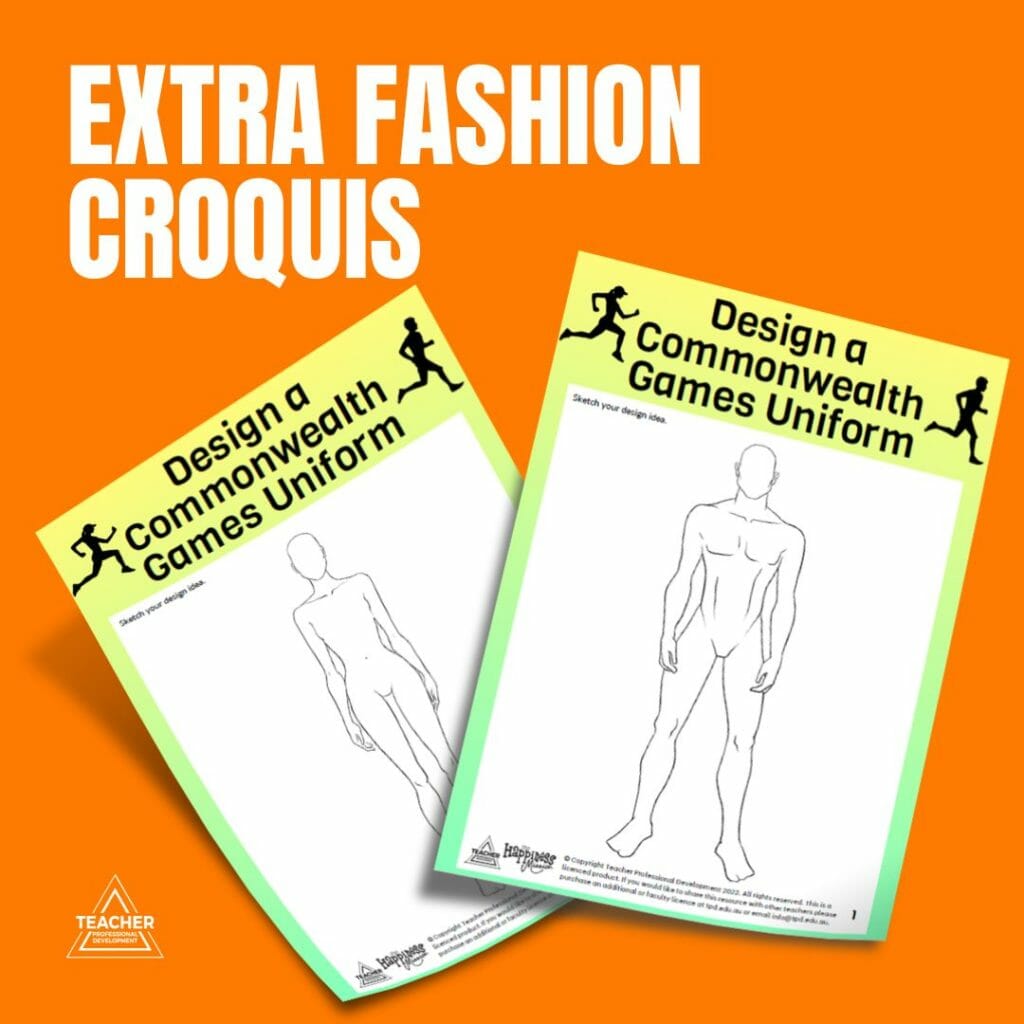 Design a Commonwealth Games Uniform - Teacher Professional Development