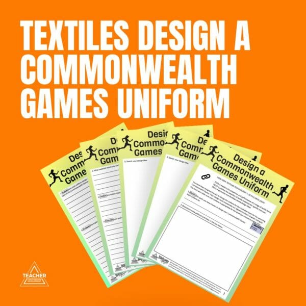 Design a Commonwealth Games Uniform - Teacher Professional Development