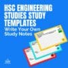 HSC Exploring Early Childhood Study Templates - Resource