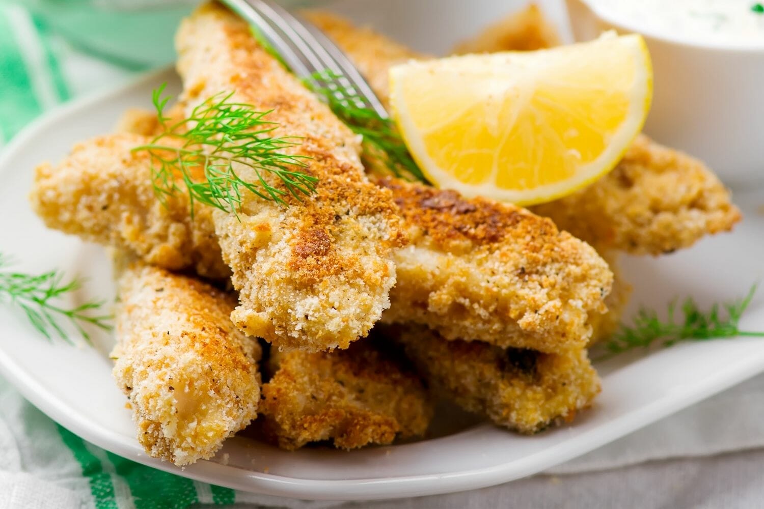 Healthy Fish and Chip Recipe - Teacher Professional Development