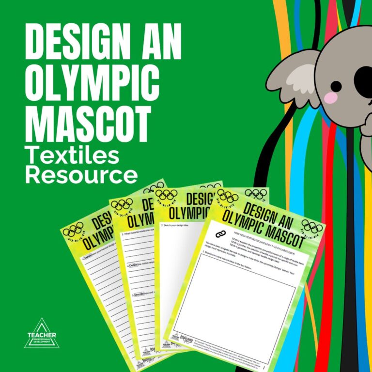 Design an Olympic Mascot - Teacher Professional Development