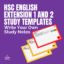 HSC English Extension Study Templates - Teaching Resource