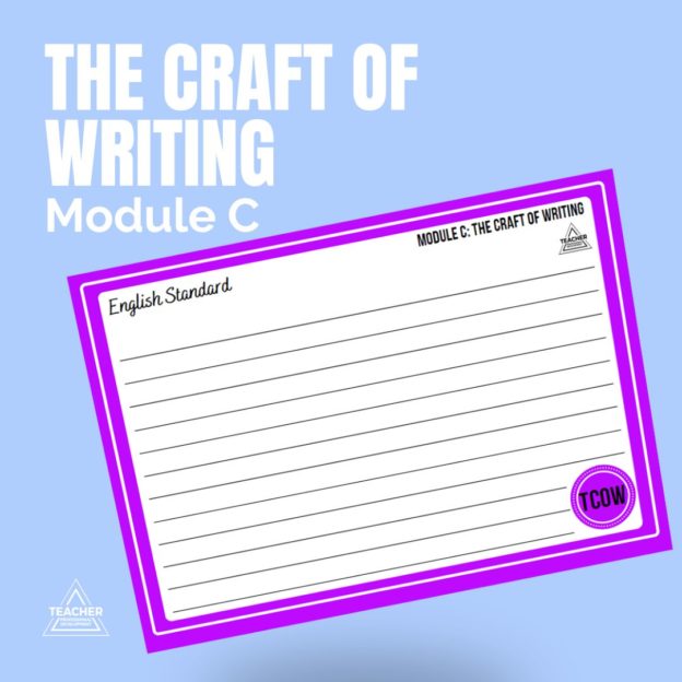 HSC English Standard Study Templates - Teaching Resource