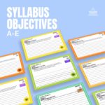 HSC English Standard Study Templates - Teaching Resource