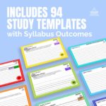 HSC English Standard Study Templates - Teaching Resource