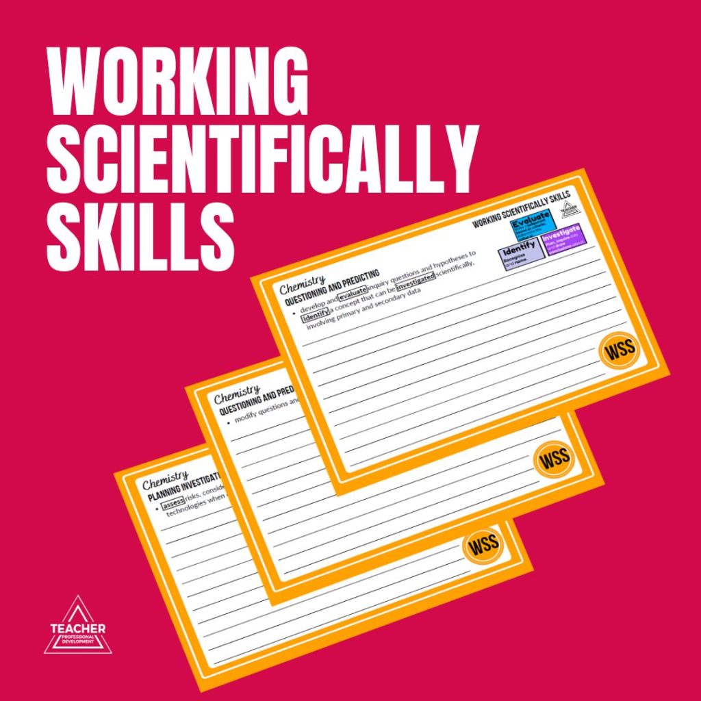 HSC Chemistry Study Templates - Teaching Resource