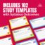 HSC Chemistry Study Templates - Teaching Resource