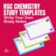 HSC Chemistry Study Templates - Teaching Resource