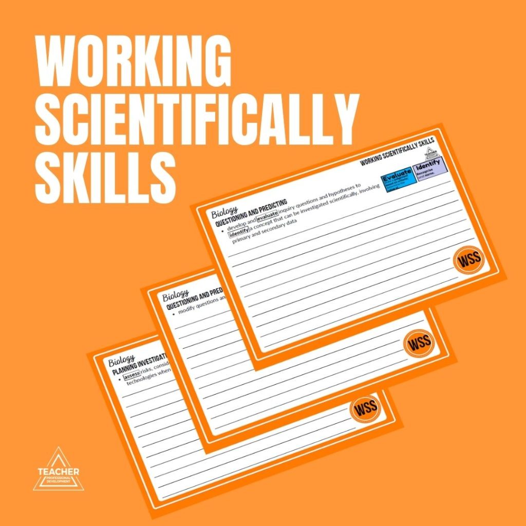 HSC Biology Study Templates - Teaching Resource