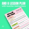 Work Me Out - Teacher Professional Development