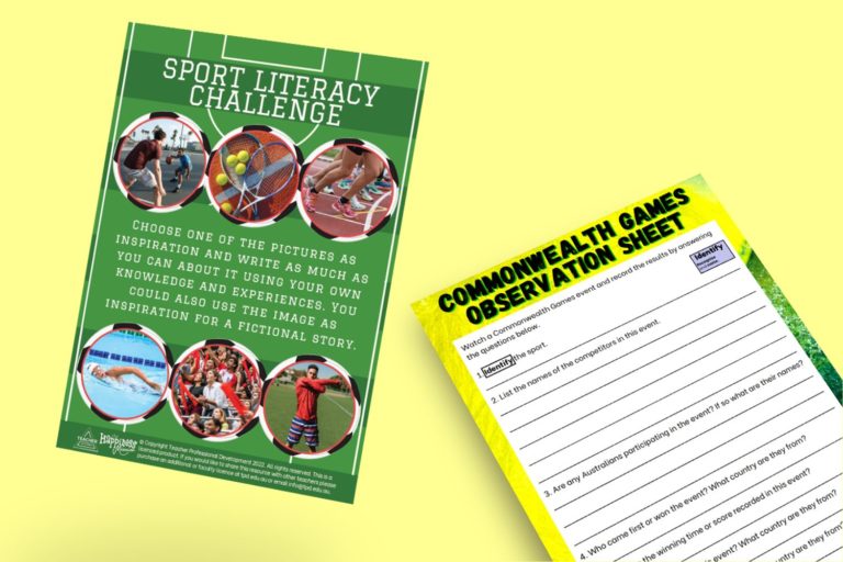 Commonwealth Games Resources - Teacher Professional Development