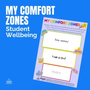 My Comfort Zones - Teacher Professional Development
