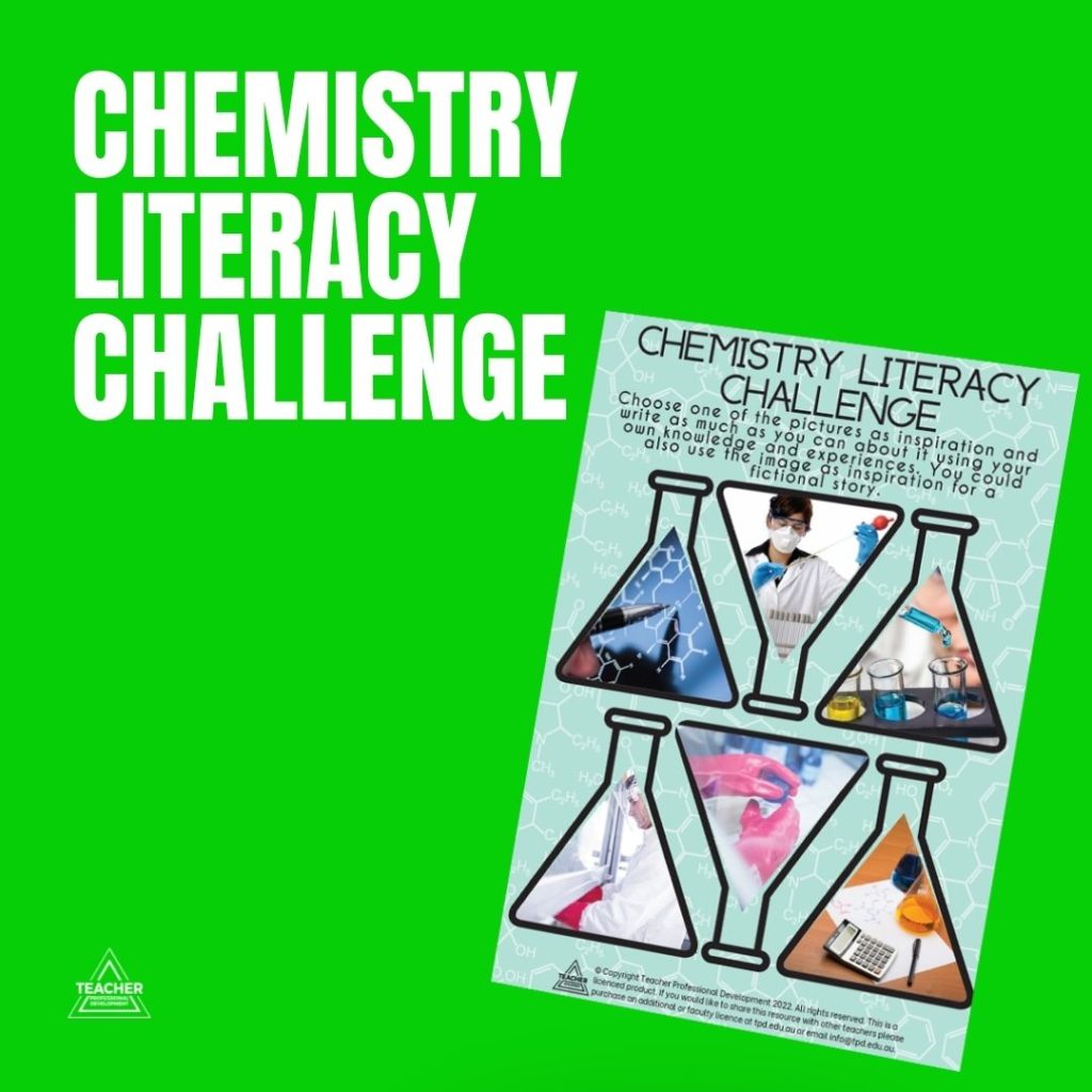 Chemistry Literacy Challenge - Teacher Professional Development