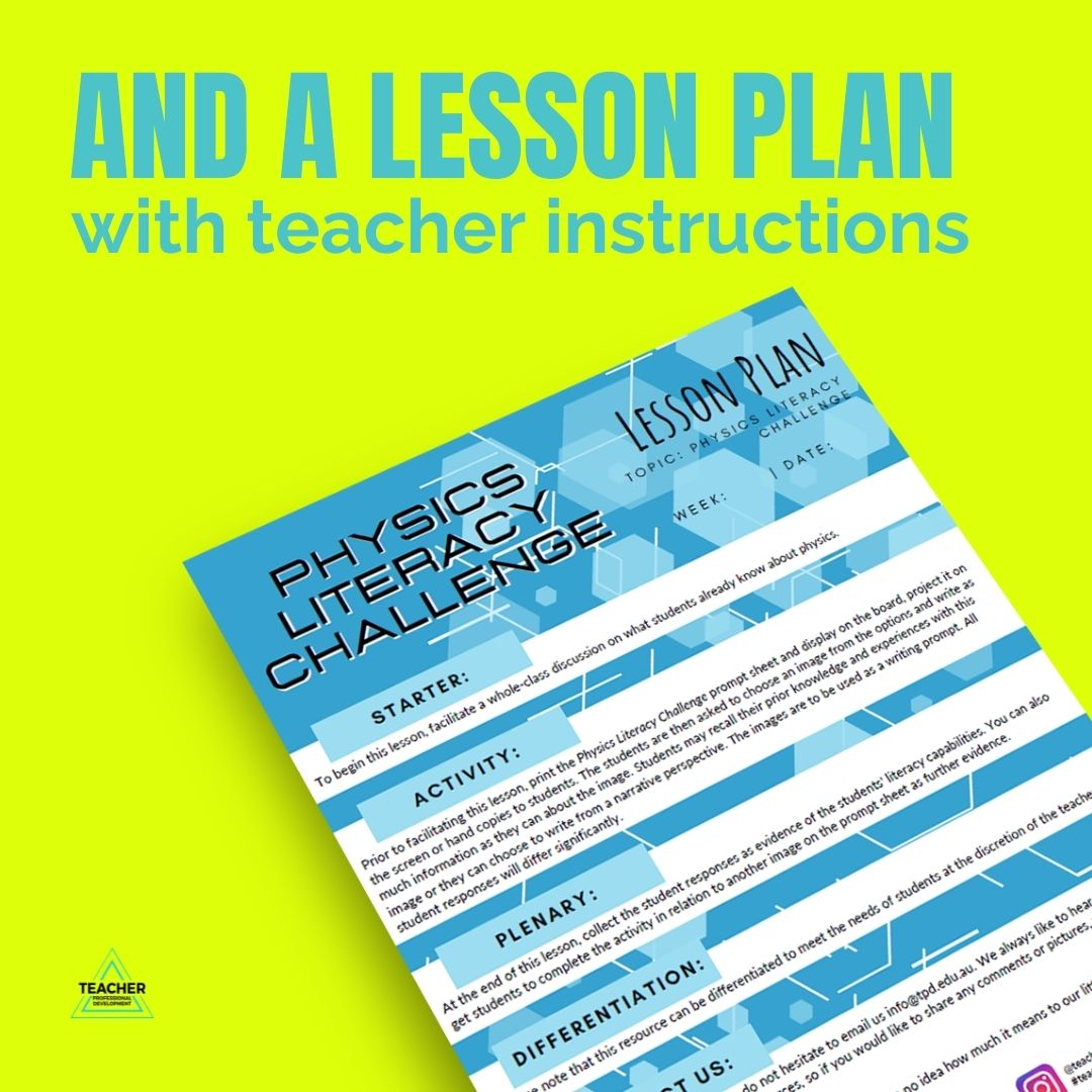 Physics Literacy Challenge - Teacher Professional Development