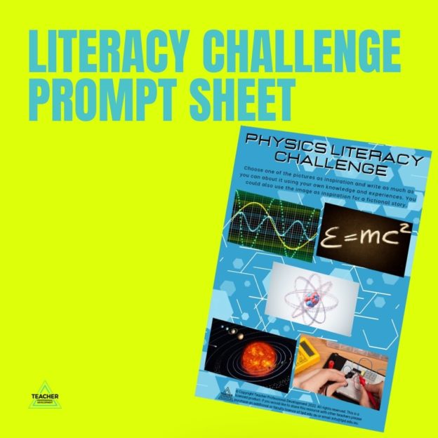Physics Literacy Challenge - Teacher Professional Development