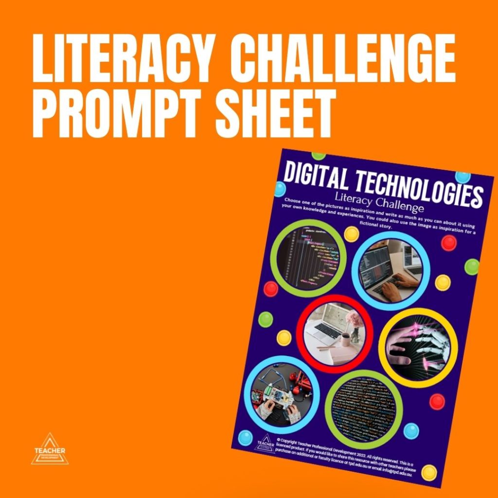 Digital Technologies Literacy Challenge - Teaching Resources