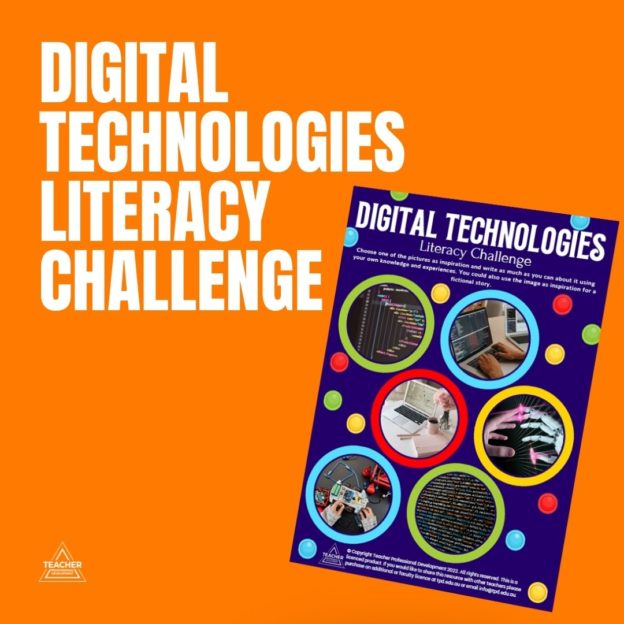 Digital Technologies Literacy Challenge - Teaching Resources