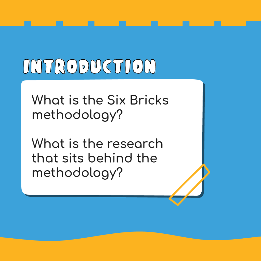 How to Implement the Six Bricks Methodology in your Pre-K Class ...