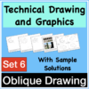 Technical Drawing and Graphics - Set 6 "Oblique Drawing" - Teacher ...