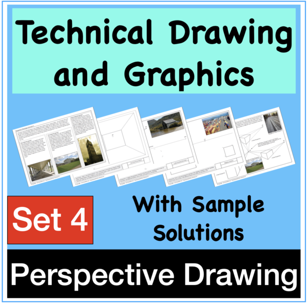 Technical Drawing and Graphics - Set 4 - "Perspective Drawing ...