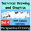 Technical Drawing and Graphics - Set 4 - "Perspective Drawing ...