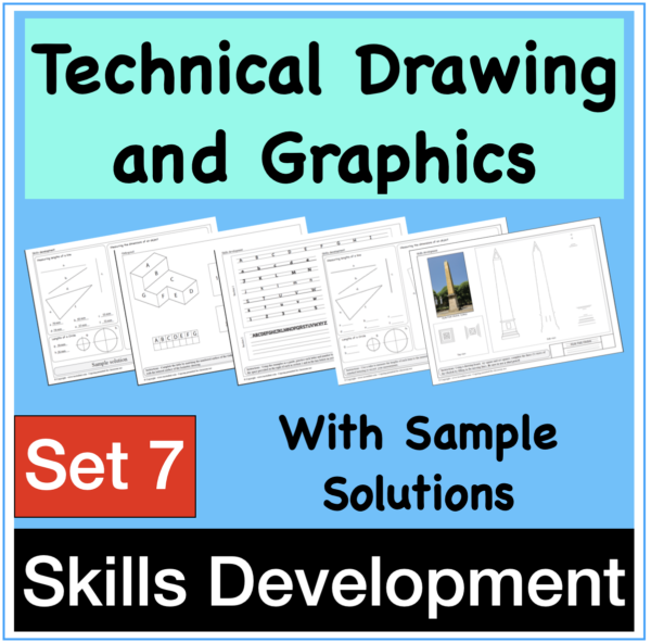 Technical Drawing and Graphics - Set 7 "Skills Development" - Teacher ...