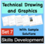 Technical Drawing and Graphics - Set 7 "Skills Development" - Teacher ...