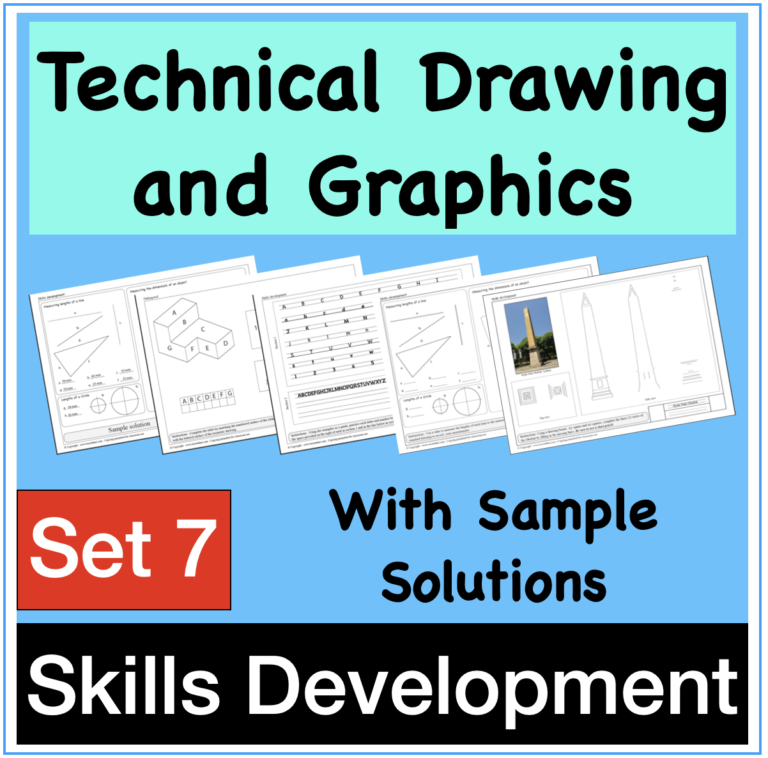 Technical Drawing and Graphics - Set 7 "Skills Development" - Teacher ...