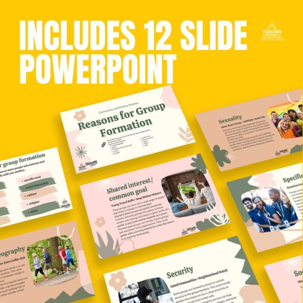 CAFS Reasons for Group Formation - Teacher Professional Development