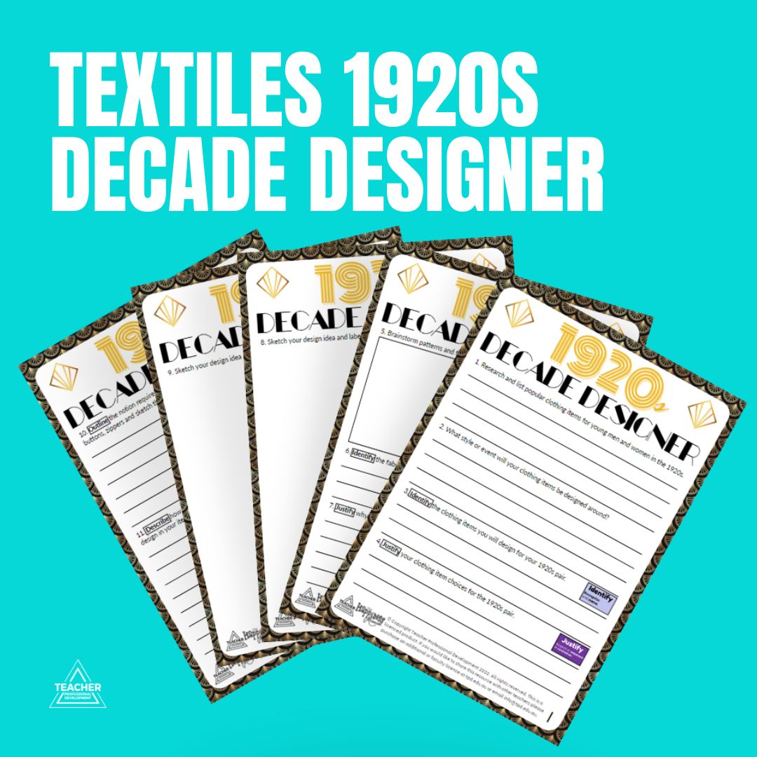 Textiles Lederhosen and Dirndl Designer - Teacher Professional Development