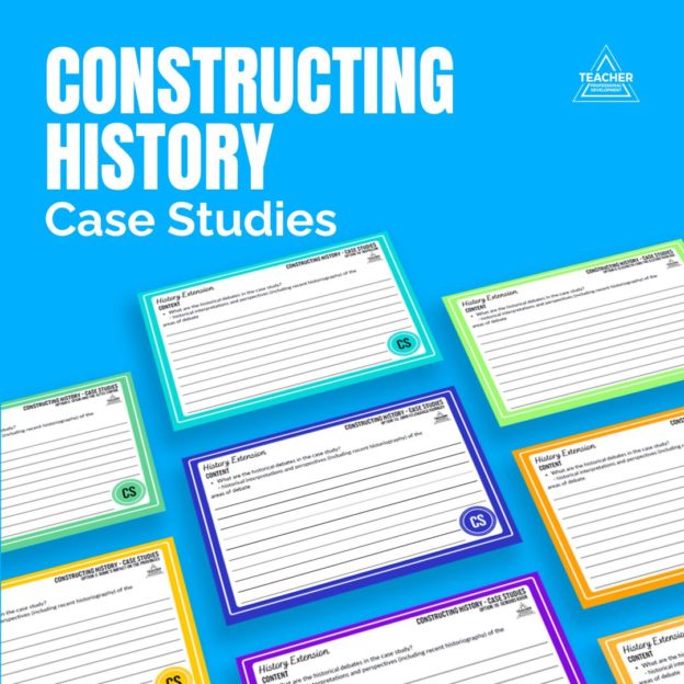 HSC History Extension Study Templates - Teaching Resource