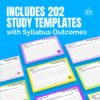 HSC History Extension Study Templates - Teaching Resource