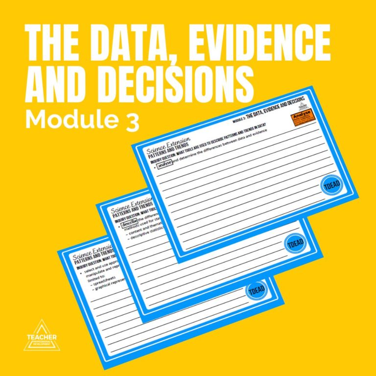 HSC Science Extension Study Templates - Teaching Resource